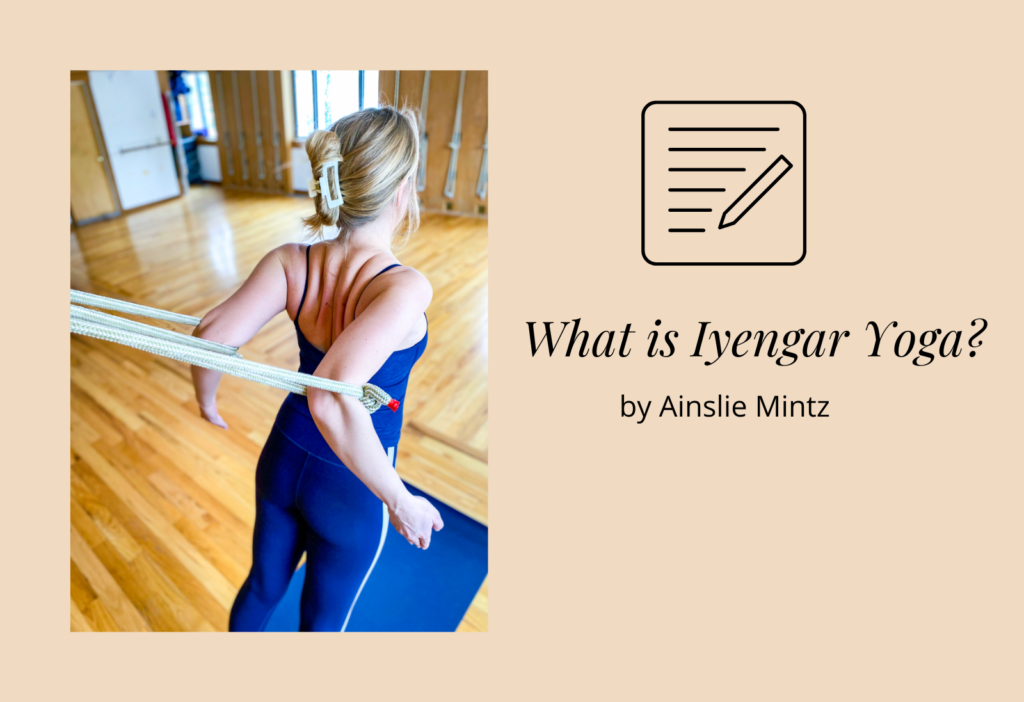 What Is Iyengar Yoga Teton Yoga Shala